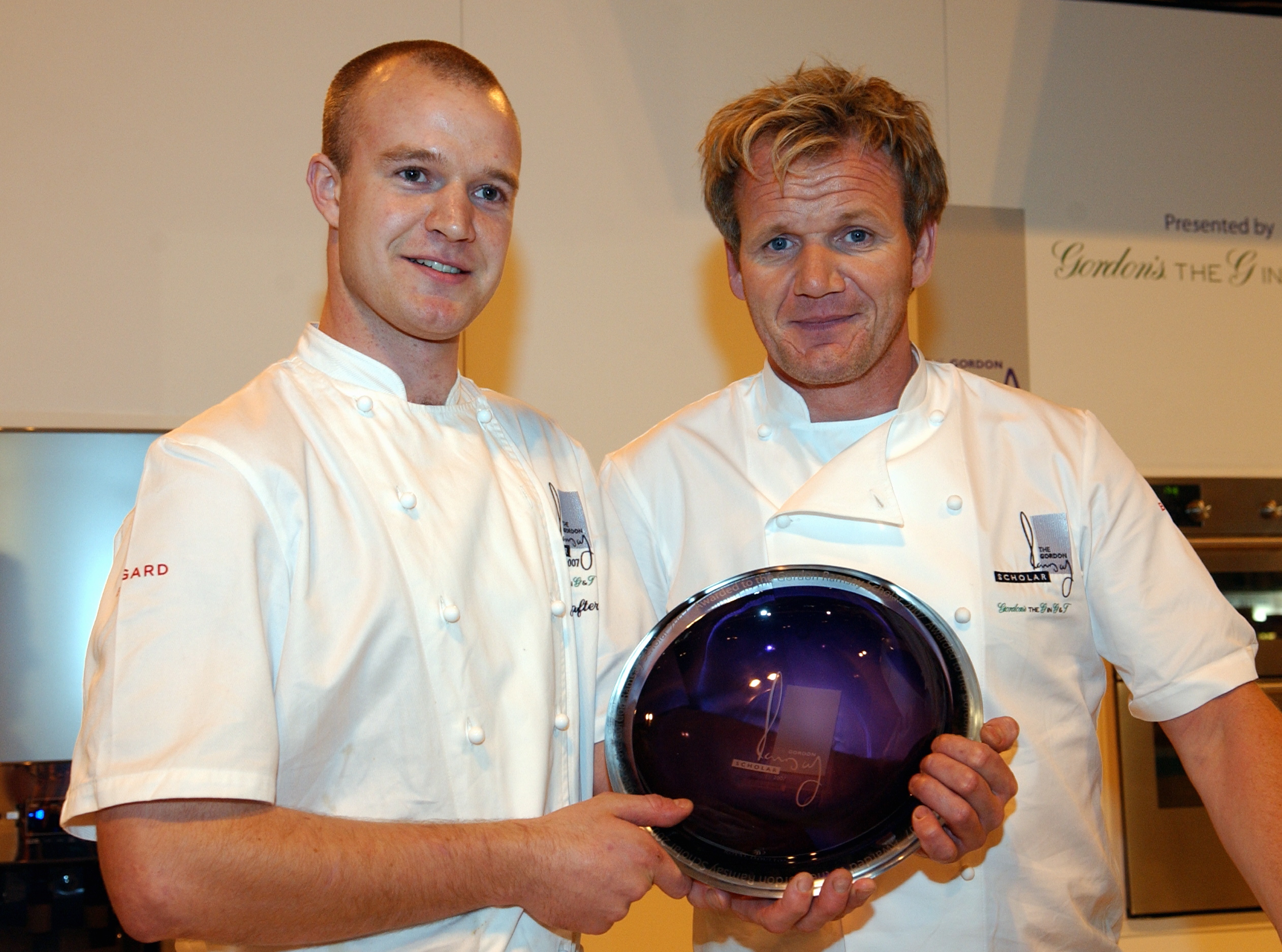 Jamie Raftery › Gordon Ramsay
